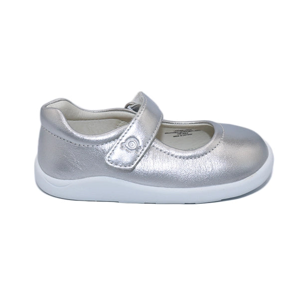 GROUND JANE SILVER – Bambino Fine Shoes