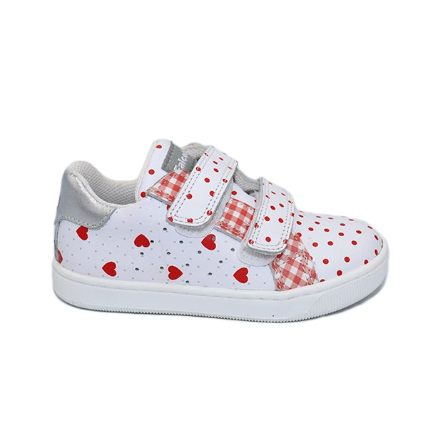 KINER LOW HEARTS & POLKA DOTS A0 – Bambino Fine Shoes
