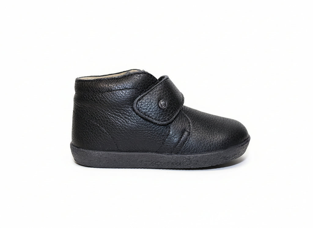 Conte VL Calf Pebbled Black FBH2 | Bambino Fine Shoes