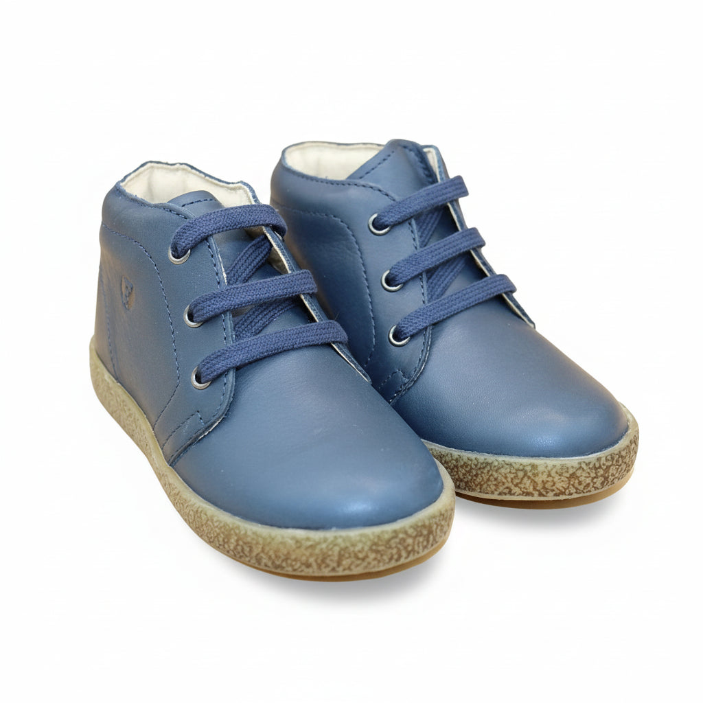 Shop Conte Nappa Spazz Navy Shoes | Bambino Fine Shoes