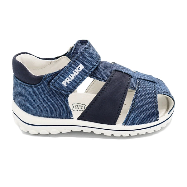 Denim First Steps Sandals | Bambino Fine Shoes