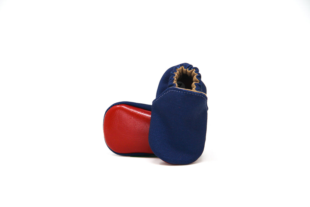 Shop Storm Blue Linen Shoes | Bambino Fine Shoes