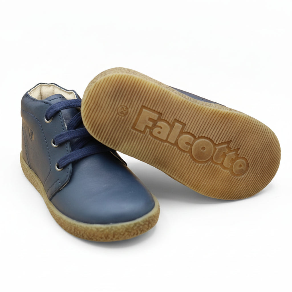 Shop Conte Nappa Spazz Navy Shoes | Bambino Fine Shoes